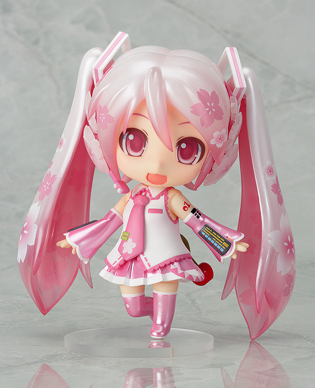 Nendoroid 274. Sakura Miku Vocaloid — Магазин FigureHouse