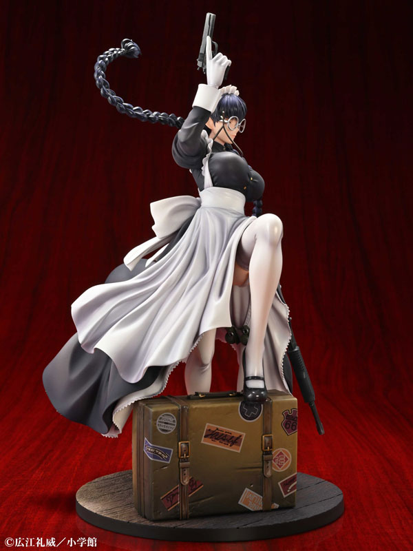 Black Lagoon – Roberta – 1/7 – Akumu no Maid Ver. (Medicos ...