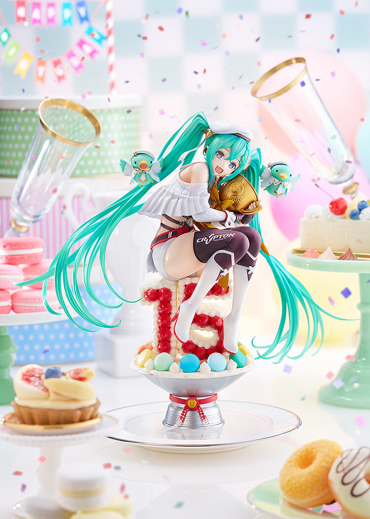 GOOD SMILE Racing – Hatsune Miku – 1/6 – 2023 15th Anniversary Ver ...