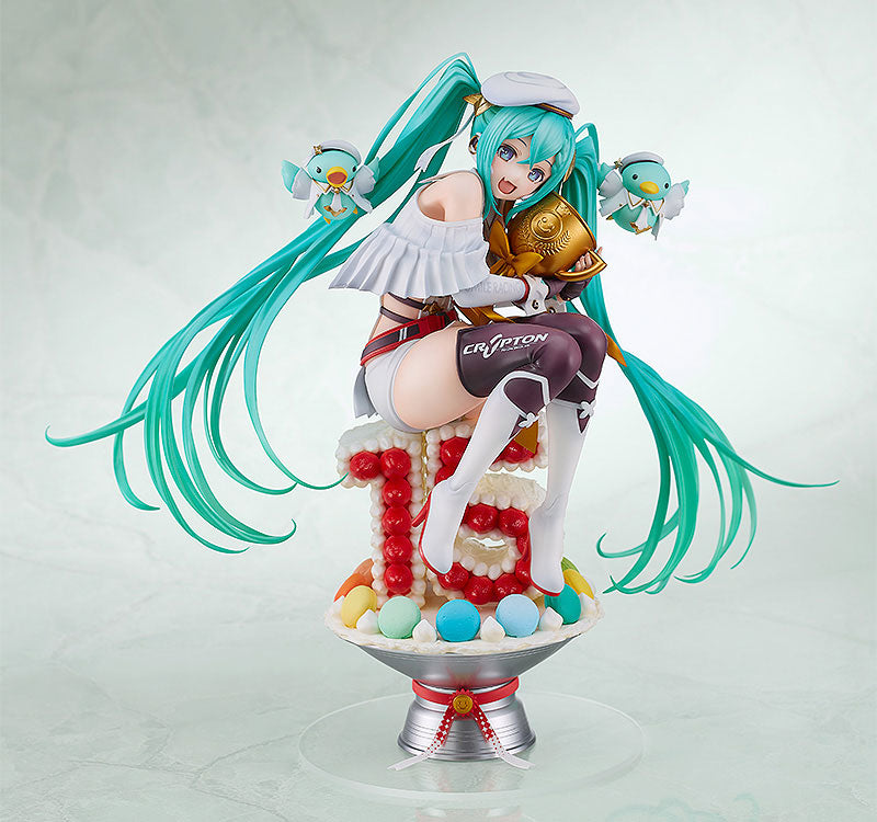 GOOD SMILE Racing – Hatsune Miku – 1/6 – 2023 15th Anniversary Ver ...